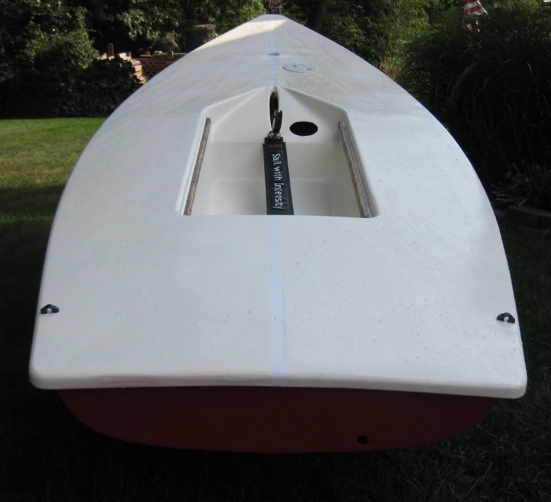 1974 Laser - just purchased questions on deck paint restore | SailingForums.com